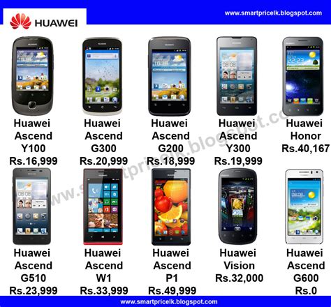 Welcome To The SMARTPRICELK Find The Best Smartphones Tablet Pcs Prices In Sri Lanka Huawei