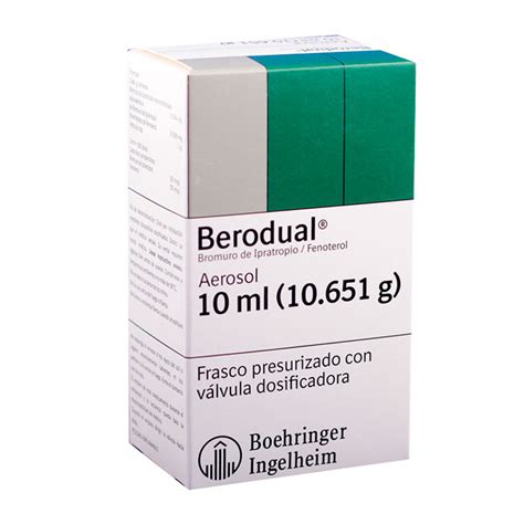 Berodual (10 ml) – Redconac