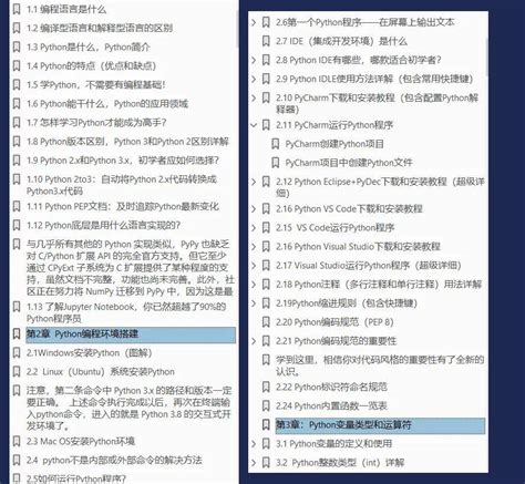 这才是最适合新手的python基础教程，640页超详细（最新版python3 9） python 编程 内容