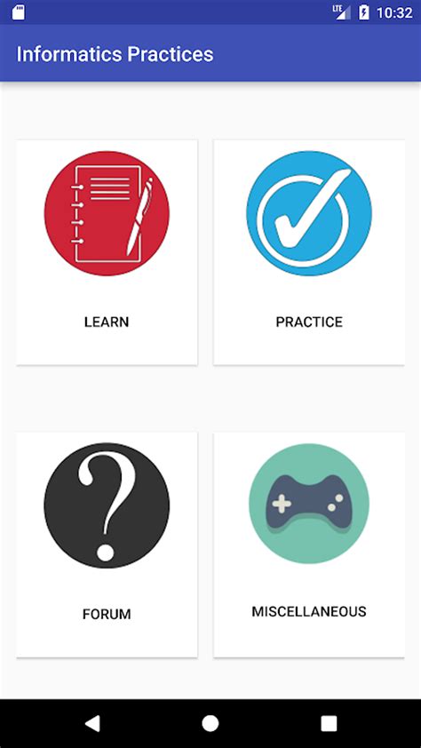 Informatics Practices App Apk для Android — Скачать
