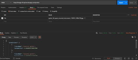 Build And Deploy An Image Classification API With NodeJS Express And Tensorflow Js MobileNet