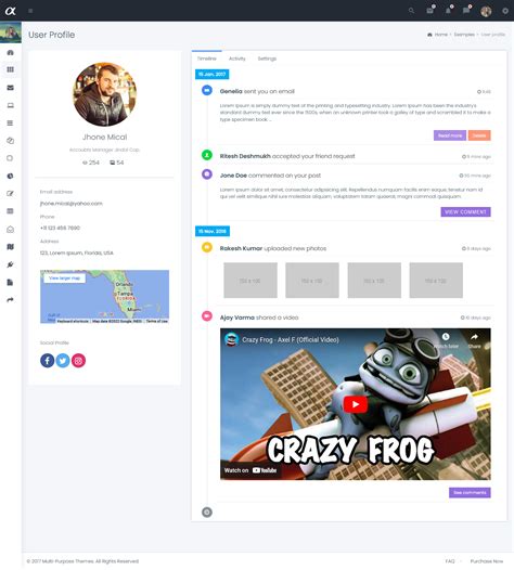 Alfa Bootstrap Dashboard Admin Templates With Dashboard Ui Kit