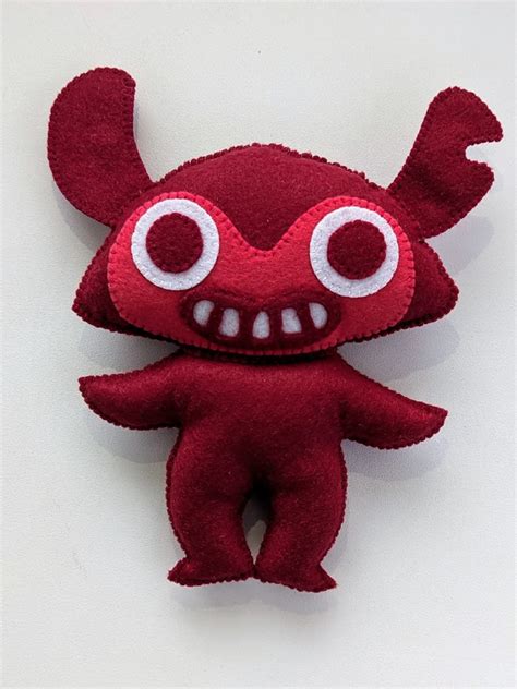Endless Alphabet Monsters Felt Toys Endless Numbers Big Blue Monster