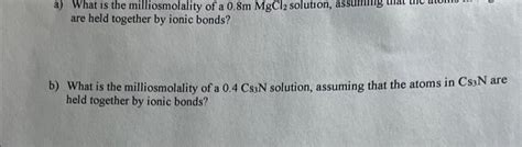 Solved Can You Show Me How To Solve This On Paper Form