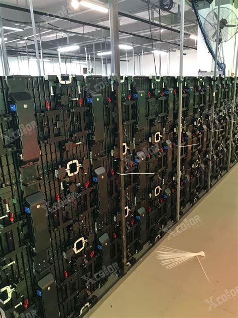 Nancy Xcolor Central Asia On Linkedin Our Led Display Is Undergoing Pre Factory Aging Test To