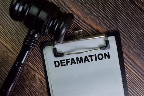 Defamation Law