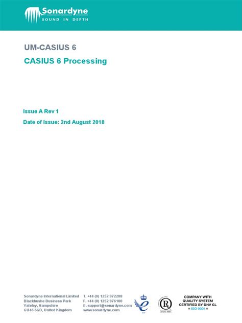 Casius 6 Processing Pdf Outlier Accuracy And Precision