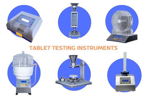 Overview Of Tablet Testing Instruments In India