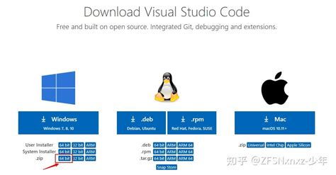 安装vscode 免安装版 知乎