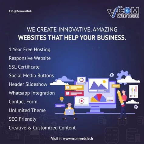 Static Website Designing Services At Rs 5000 In Hyderabad
