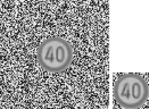 simulated patch of a traffic scene with random bg left and the