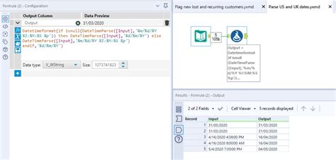 Solved Convert Mixed Date Format To One Format Uk Ddmm Alteryx