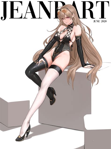 Jean Bart Azur Lane Drawn By Dishwasher Danbooru