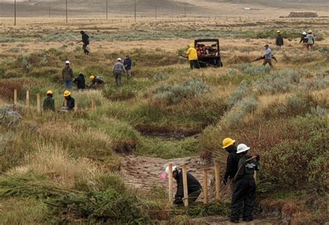 low tech stream restoration workshop — sun river watershed group