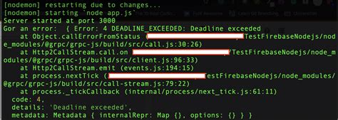 Nodejs Getting Data From Cloud Firestore Using Nodejs Takes Too Long