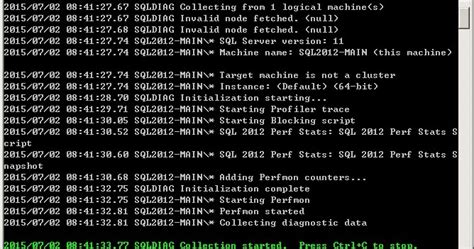 CaryHsu 學無止盡 使用SQL Nexus進行SQL Server完整效能資訊收集與分析