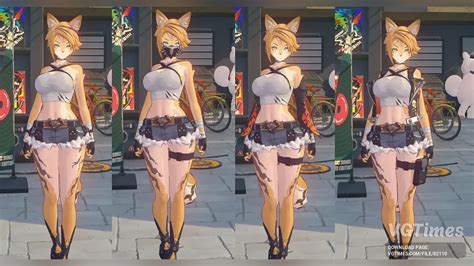 Zenless Zone Zero Naked Soukaku Adult Mods Characters And Players