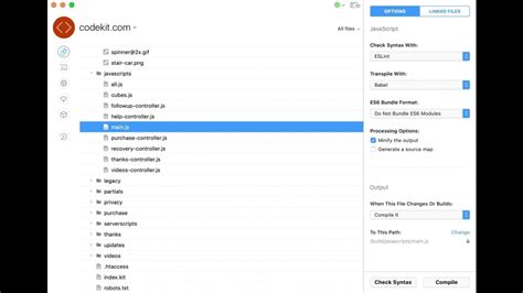 Codekit And Compass Mailertews