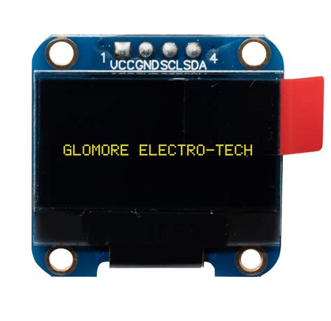 OLED LCD Display OLED LCD Supplier In India Glomore Electro Tech