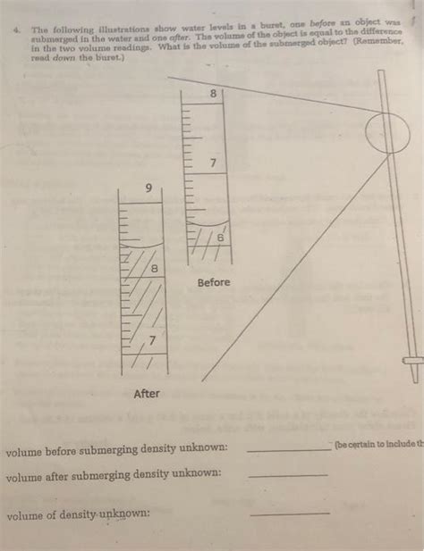 Solved Pre Lab Assignment Experiment 2 Why Should Weighing
