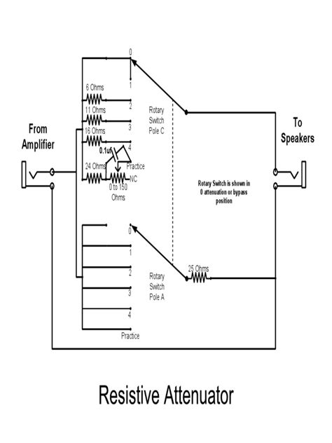 Attenuator Schematic Pdf
