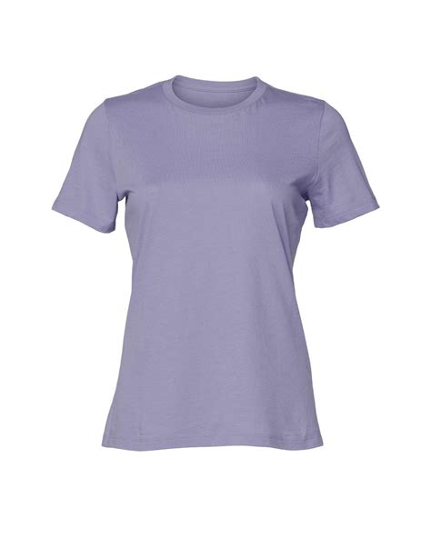 Bella Canvas 6400 Womens Relaxed Jersey Tee