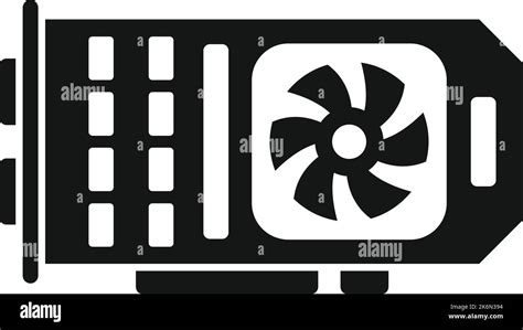 Motherboard Gpu Icon Simple Vector Computer Card Digital Memory Stock Vector Image And Art Alamy