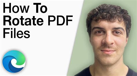 How to Rotate PDF Files on Microsoft Edge [2025 Full Guide] - YouTube