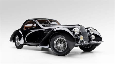 As Gorgeous Cars Go This 1938 Talbot Lago T150 C Teardrop Coupe Is