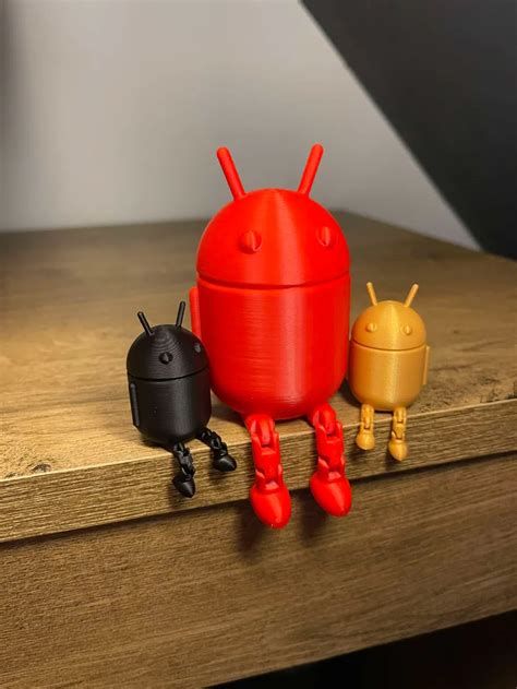 Android Bot By Jakob Makerworld