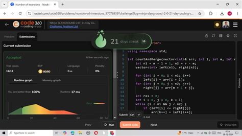 megha namdeo on linkedin programmingjourney growthmindset neverstoplearning codelikeaninja…