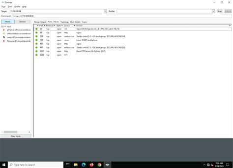 GitHub Jkim Scan The Network With Zenmap In This Lab I Conducted Scan And Enumeration On
