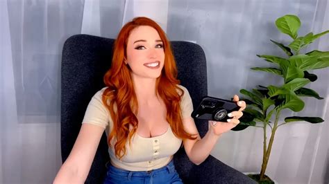 Twitch Streamer Amouranth To Use Pap Smear As Ingredient In New Beer