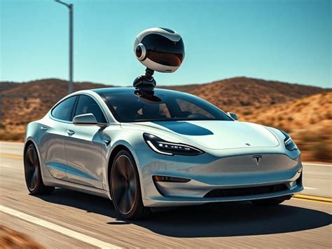 elon musk unveils driverless car schedule humanoid robot plans in