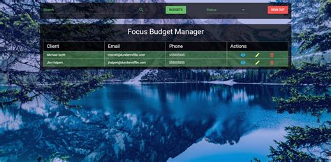 building a budget manager with vue js and node js part iv by