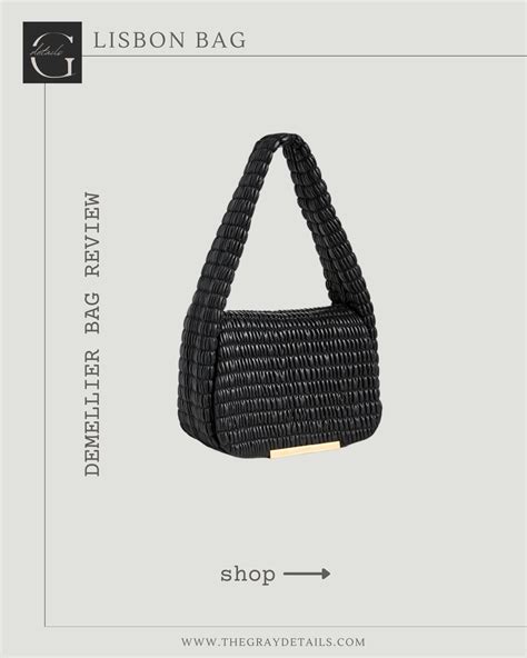 My Honest DeMellier Bag Review - the gray details