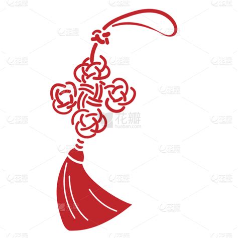 手绘 中国结元素常规贴纸 矢量2 手绘 中国结元素常规贴纸 矢量2