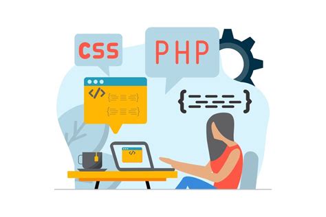 Female Developer Write Code Graphic By Pexelpy Creative Fabrica