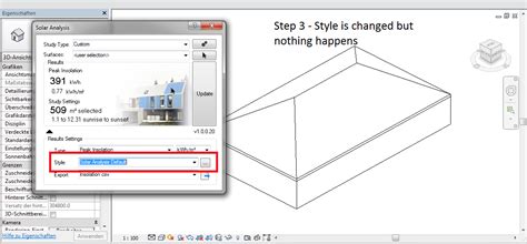 solar analysis update command nothing happens autodesk community