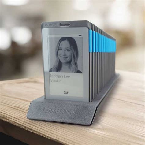 Reusable Digital Visitor Badges With Location Tracking Safepass Global