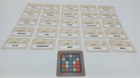 Codenames Board Game Rules For How To Play Geeky Hobbies
