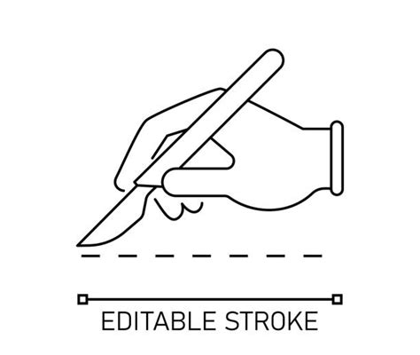 70 Incision Skin Stock Illustrations Royalty Free Vector Graphics