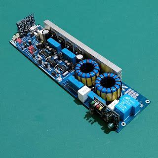 W Power Amplifier Schematic Tiger Class D Fullbridge Amplifier Power Amplifiers