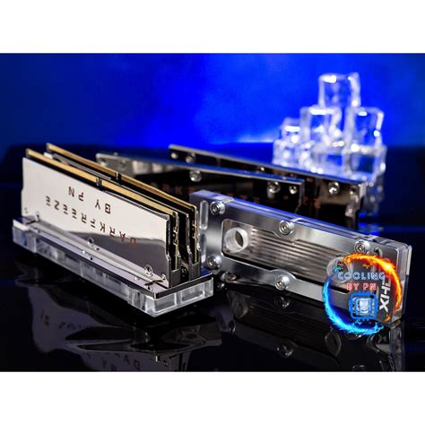 Ram Heatsink Ddr4ddr5 Drak Freeze By Pn ฮีตซิงค์แรมพร้อม Water Block