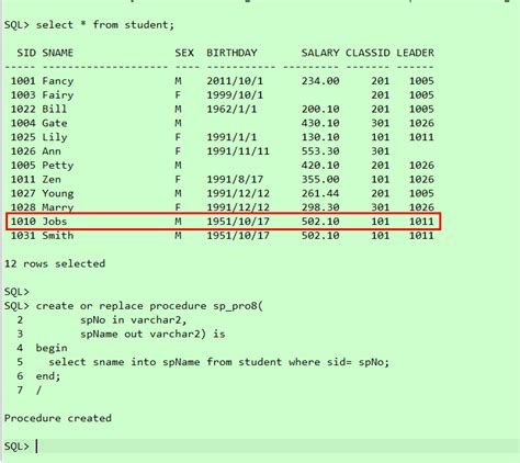 Java 调用有输入和输出的存储过程 长孙无垢 博客园