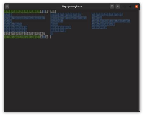 Linux Ubuntu Terminal Shows Ascii Codes Character Unix And Linux