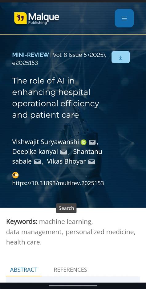 Vishwajit Suryawanshi On Linkedin Thrilled To Share That My Latest Article On The Role Of Ai In