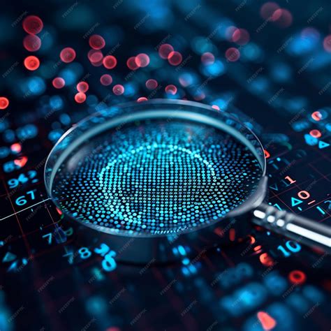 premium photo security scrutiny biometrics authentication technology