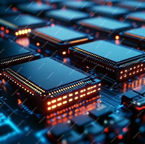 Conceptual Image Of Ram And Storage Integration Representing Unified Memory Architecture