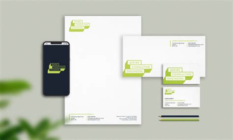 Aspire Consulting Engineers Print Design Analysis Designrush